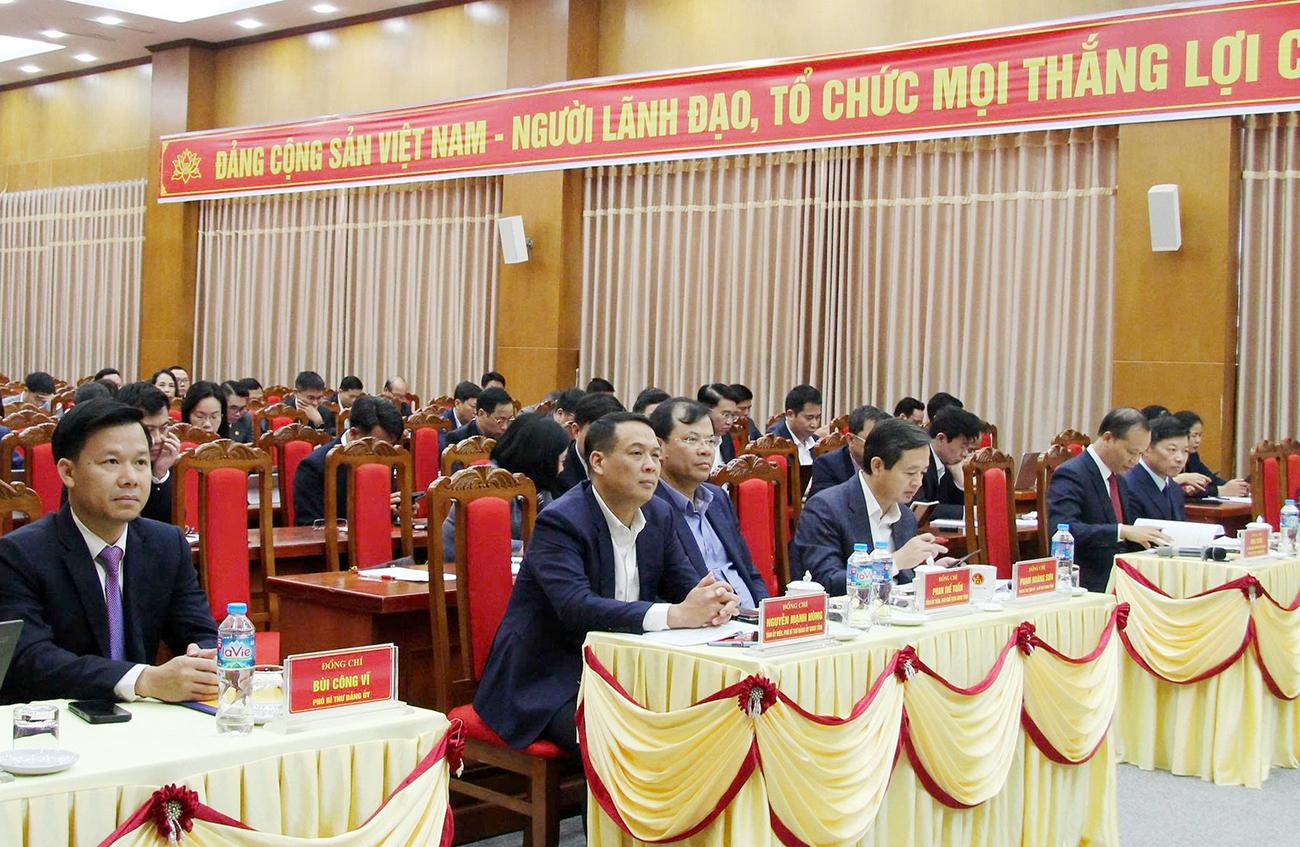 Đảng ủy UBND tỉnh Bắc Ninh tổng kết công tác lãnh đạo năm 2025, triển ...