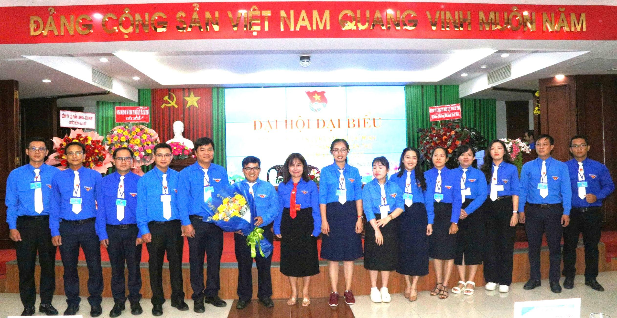 Tổ chức thành công Đại hội Đoàn cơ sở Công ty Điện lực thành phố Cần Thơ