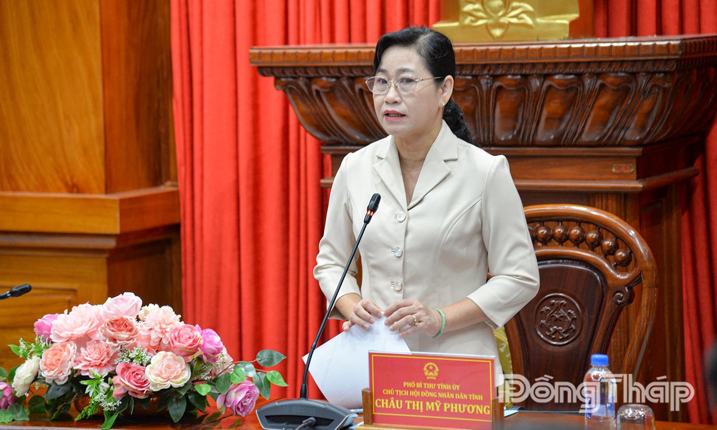 Ủy ban bầu cử tỉnh Đồng Tháp tổ chức Phiên họp lần thứ nhất