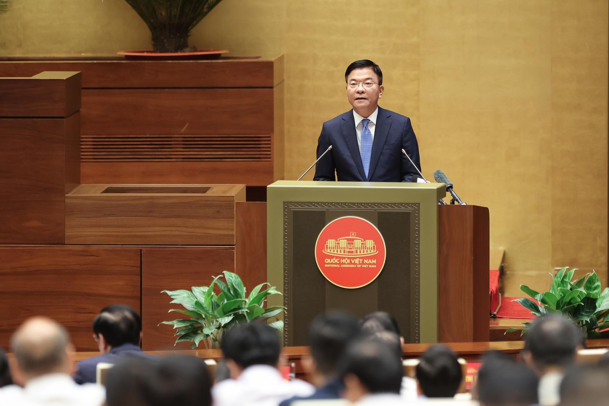 Phó Thủ tướng Lê Thành Long nêu rõ các khoản kinh phí cho chính sách ...