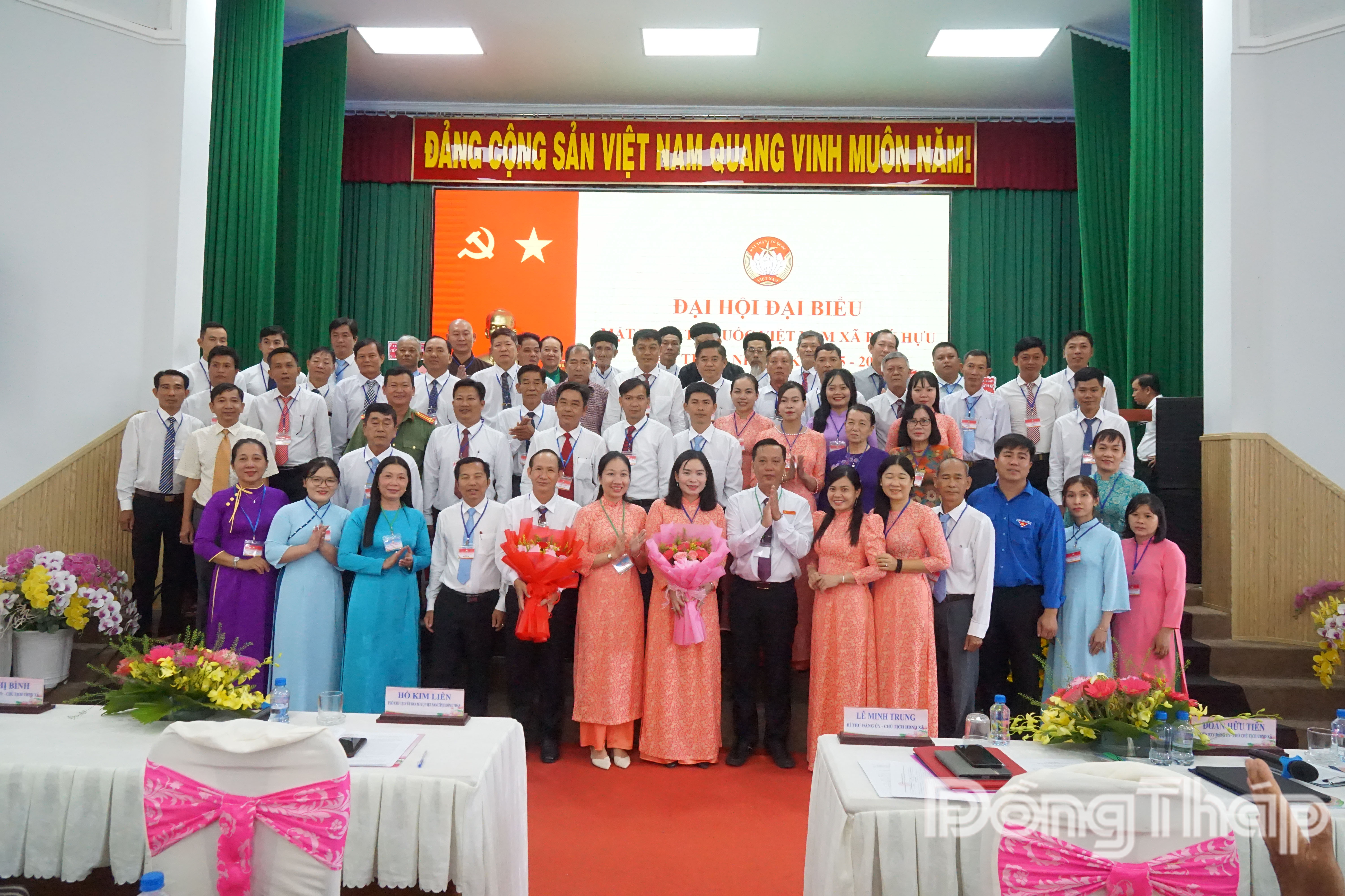 Đồng chí Phan Thị Kiều Linh giữ chức Chủ tịch Ủy ban Mặt trận Tổ quốc xã Phú Hựu