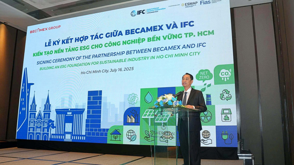 Becamex IDC (BCM) hợp tác với IFC triển khai mô hình khu công nghiệp ...