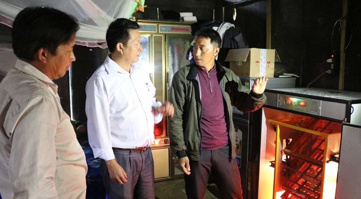 Dấu ấn những người "thắp lửa" vùng biên xứ Nghệ