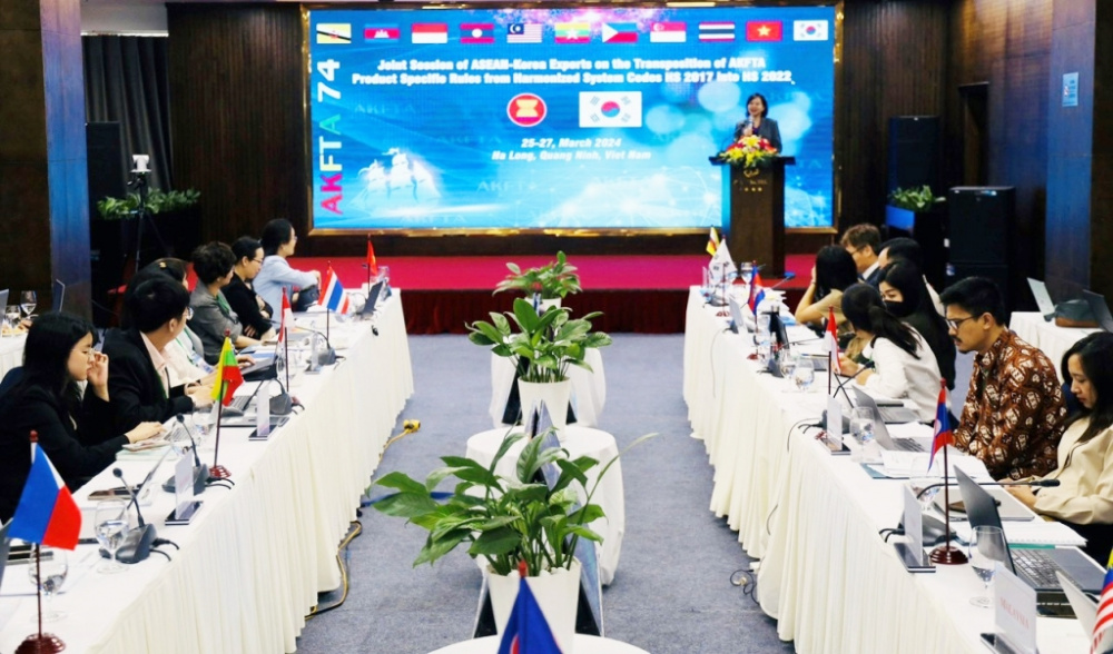 Quy định mới về quy tắc xuất xứ hàng hóa trong khuôn khổ Hiệp định AKFTA