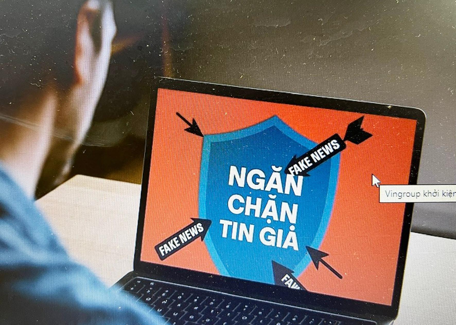 Vingroup kiện hàng loạt chủ tài khoản mạng xã hội 'xuyên tạc, bịa đặt' thông tin