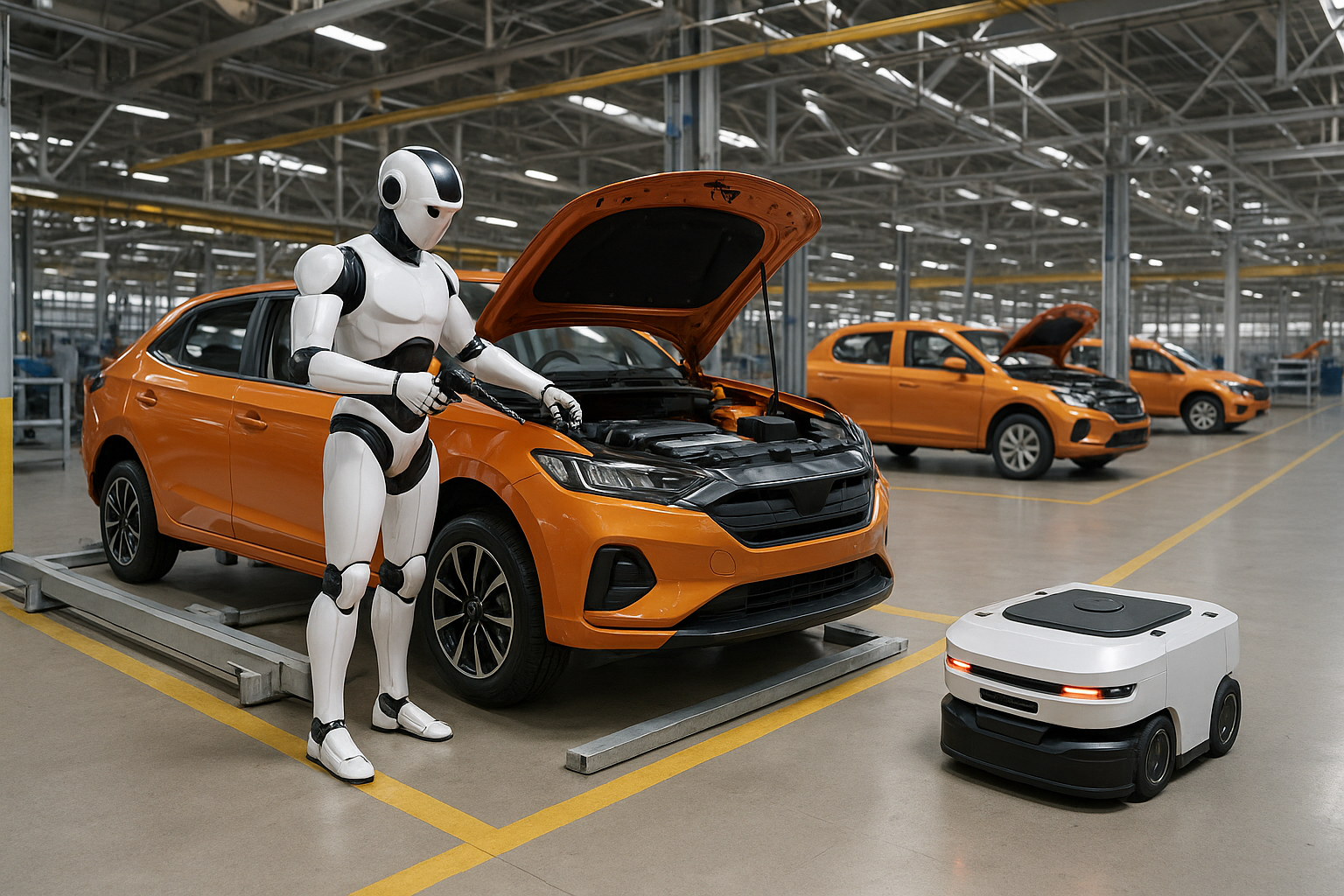 NVIDIA và ADI hợp tác phát triển robot thông minh